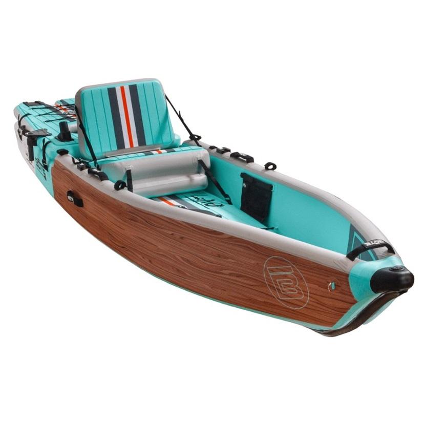 Sit-On-Top Inflatable Kayak – Iron Ridge Kayaks